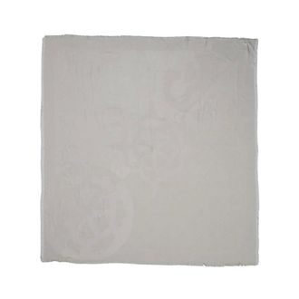 Guess Femme, Accessoires, Beige, Taille: ONE Size &Eacute;charpe Imprim&eacute;e en Viscose