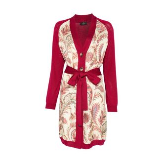 Etro Femme, Pulls, Multicolore, Taille: 42 FR Pull en Tricot Élégant