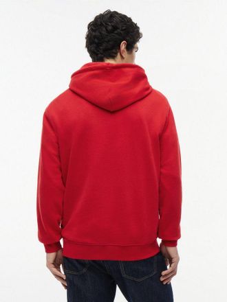 Tommy Jeans Kapuzensweatshirt TJM REGULAR ENTRY SIGN Regular fit, mit Kordelzug