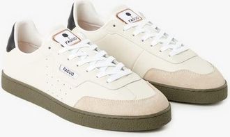 Faguo Lumbo -Turnschuhe - Beige