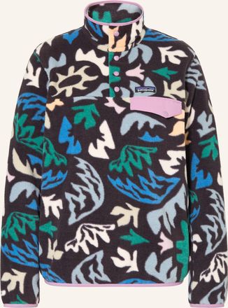Patagonia Fleece-Troyer Snap schwarz