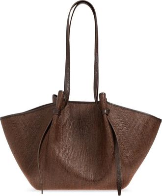 Yuzefi Femme, Sacs, Brun, Taille: ONE Size Large Mochi Bag