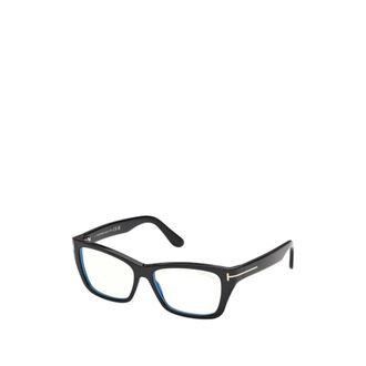 Tom Ford Brille mit quadratischem Rahmen - - Accessories - Damen - Schwarzk - 54 MM