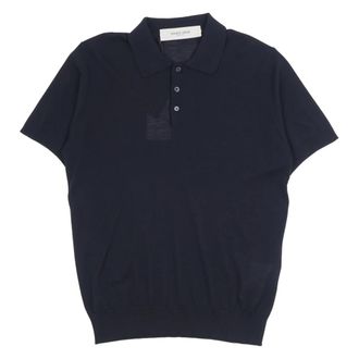 Golden Goose Polo Shirts - - Tops - Herren - Blau - S