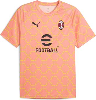 Puma Maillot davant-match AC Milan Homme, Accessoires, Rose, 3XL