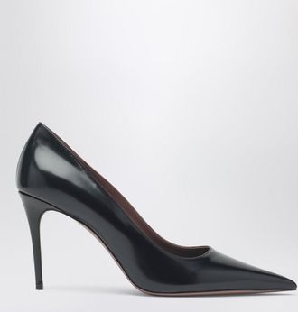 PARIS TEXAS Vera 85 black leather pumps