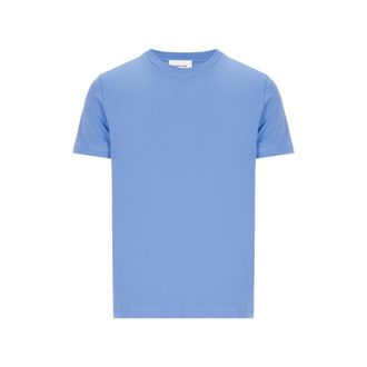 Saison 1865 Baff T -Shirt Round Cotton Round - Blau
