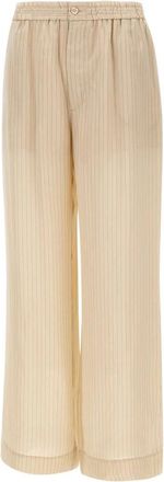 Birgitte Herskind Femme, Pantalons, Beige, Taille: 42 FR Sander Pantalons