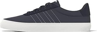 adidas Homme Vulc Raid3r 3-Stripes Shoes, Shadow Navy/Cloud White/Legend Ink, 42 2/3 EU