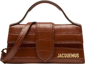 Jacquemus Femme, Sacs, Brun, Taille: ONE Size Borsa mini patta