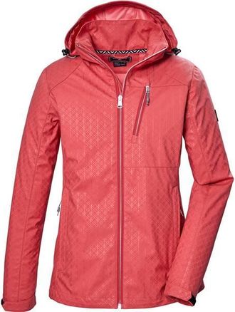 Killtec Damen Funktionsjacke KOS 121 WMN SFTSHLL JCKT GRPHI