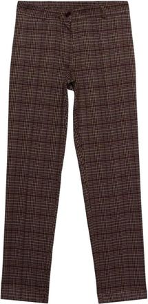 Oltre Femme, Pantalons, Rouge, Taille: 50 FR Pantalon &agrave; Carreaux