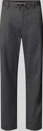 Boss Orange by Hugo Boss Regular Fit Stoffhose mit elastischem Bund