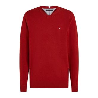 Tommy Hilfiger Homme, Pulls, Rouge, Taille: XS Pull col rond 1985