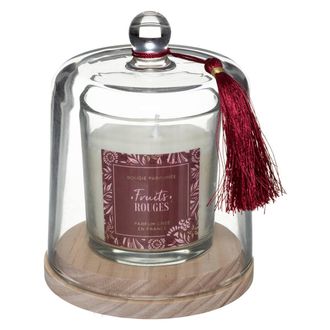 Atmosphera Atmosphera - Duftkerze Loli - rote Fr&uuml;chte - 130 g - Granatrot