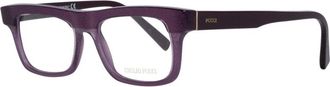 Pucci Femme, Accessoires, Violet, Taille: ONE Size Monture Optique Femme Violette