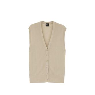 HUGO BOSS Gilet sans manches col V