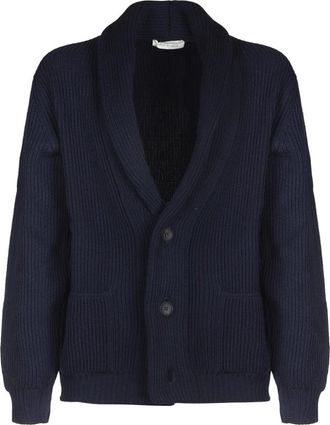 FILIPPO DE LAURENTIIS Homme, Pulls, Bleu, Taille: M Cardigan