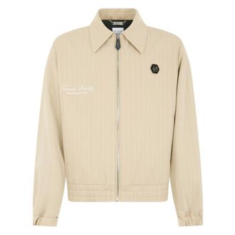 Philipp Plein Herren, Jacken, Beige, 7XLGr&ouml;&szlig;e