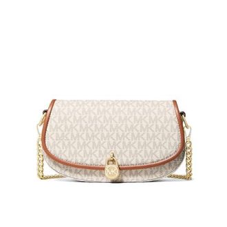 Michael Kors Sac à main pour femme Mila Petit sac à bandoulière, Vanille, Classique