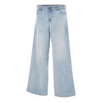 Liu Jo Femme, Jeans, Bleu, Taille: W33 Good Flare Jeans
