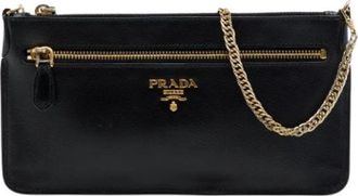 Prada Pre-owned Vintage Crossbody - - Pre-owned - Damen - Schwarzk - ONE SIZE
