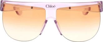 Chlo&eacute; Sonnenbrille - - Accessories - Damen - Lila - ONE SIZE
