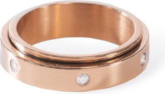 Purelei Glitter Fidget Anxiety Ring