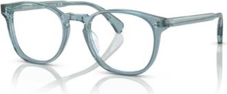 Oliver Peoples unisex, Accessoires, Bleu, Taille: 49 MM Vista Frame