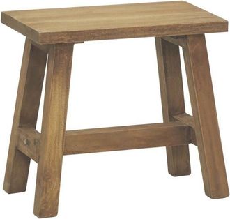 Aubry Gaspard Aubry Gaspard - Banc en acajou naturel Petit modèle