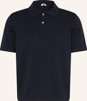Arket Arket Jersey-Poloshirt blau