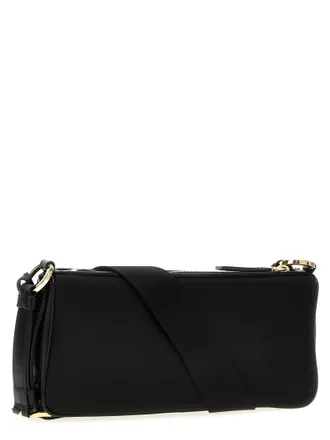 Prada Womens Black Polyamide Shoulder Bag