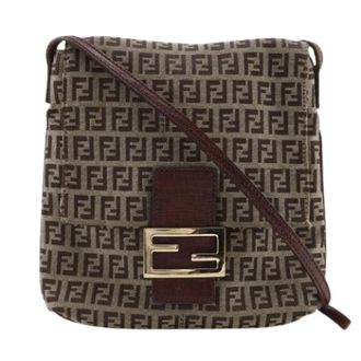 Fendi Pre-owned Nylon Cross Body Bag - - Pre-owned - Damen - Braun - ONE SIZE