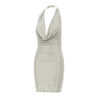 Twentyfourhaitch Femme, Robes, Gris, Taille: 38 FR Kuta Mini