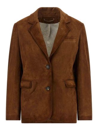 Golden Goose Veste Casual - Marron
