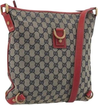 Gucci Sac bandouli&egrave;re en toile GG Pre-owned - Femme - Pre-owned - Multicolore - Taille: ONE Size