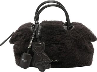 Max Mara Teddy Holdall - Femme - Sacs - Brun - Taille: ONE Size