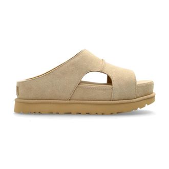 UGG Goldenstar HI Platform Slides - - Shoes - Damen - Beige - 40 EU