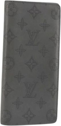Louis Vuitton Portefeuille long Brazza Pre-owned - Femme - Pre-owned - Gris - Taille: ONE Size