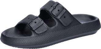 F.lli Campagnolo Belem Slippers, Flip-Flop für Herren, Schwarze Basis, 40/41 EU