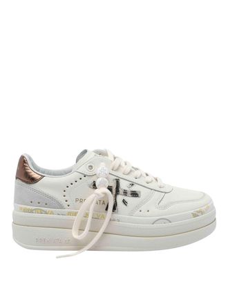 Premiata Baskets - Blanc