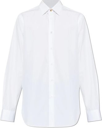 Paul Smith Homme, Chemises, Blanc, Taille: S Tailored Fit Shirt
