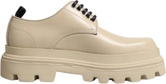 Dolce & Gabbana Homme, Chaussures, Beige, Taille: 44 EU Chaussures
