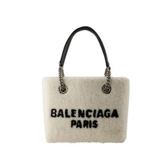 Balenciaga Stoff balenciaga-taschen - - Bags - Damen - Beige - ONE SIZE