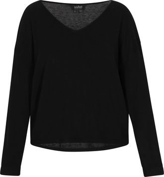 Usha Pullover Frauen Schwarz