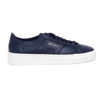 Santoni Herren, Schuhe, Blau, 45 EUGr&ouml;&szlig;e
