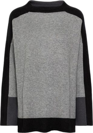 Elena Miro Damen, Strickwaren, Grau, SGr&ouml;&szlig;e