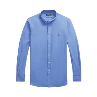 Polo Ralph Lauren Homme, Chemises, Bleu, Taille: L Chemise Casual