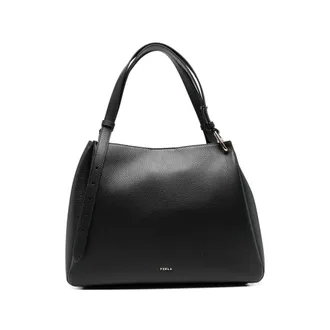 Furla Nuvola Grained-leather Tote Bag