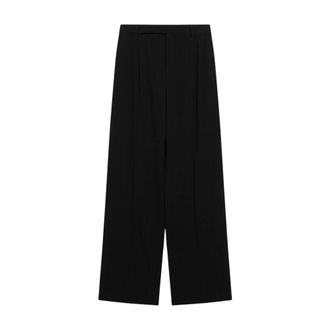 Saint Laurent Pantalon Base P25K - - Trousers - Herren - Schwarzk - L